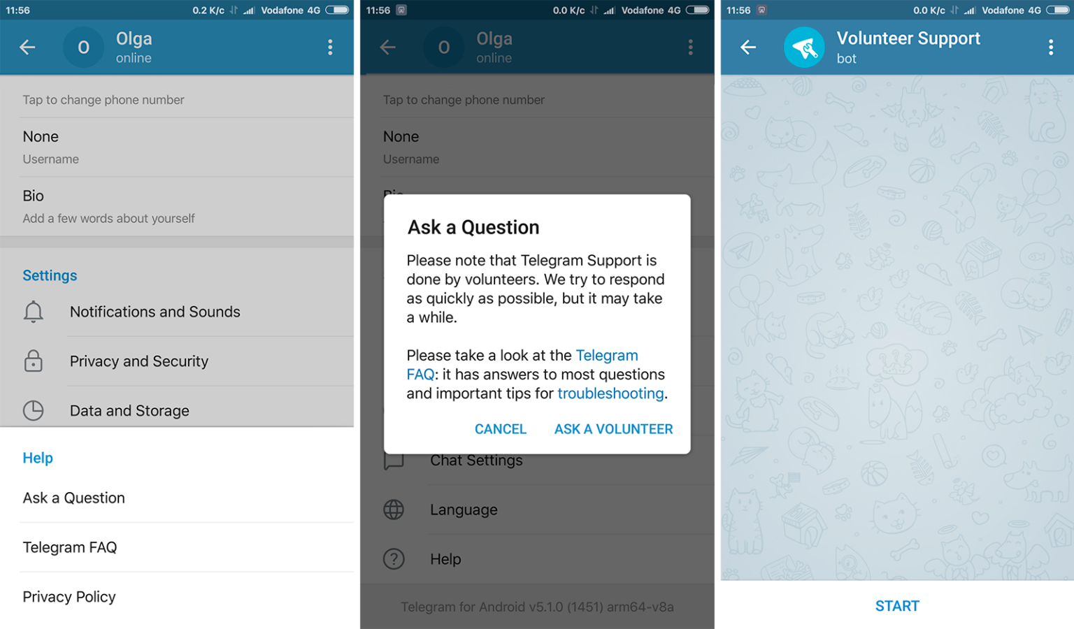 У Telegram з'явилася служба підтримки: як написати листа? | CyberCalm