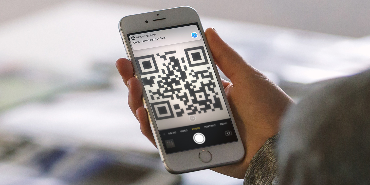  IPhone QR CyberCalm
