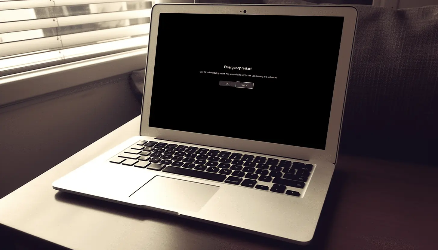 У Windows є секретний метод аварійного перезавантаження. Як і коли ним користуватися? | CyberCalm