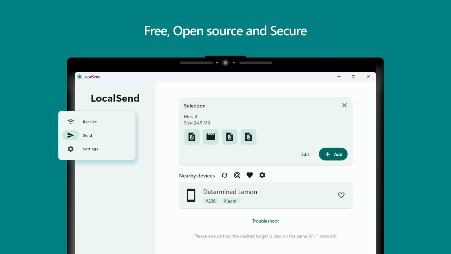 LocalSend - найпростіший спосіб передавати файли між Android і комп'ютером | CyberCalm